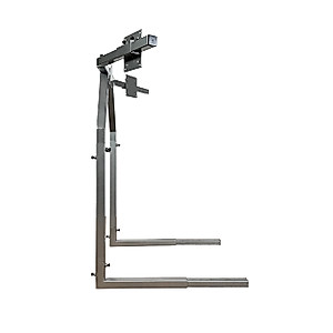 GTR Simulator - GTA Triple Monitor Stands - Small 3 x 24 - Silver Color