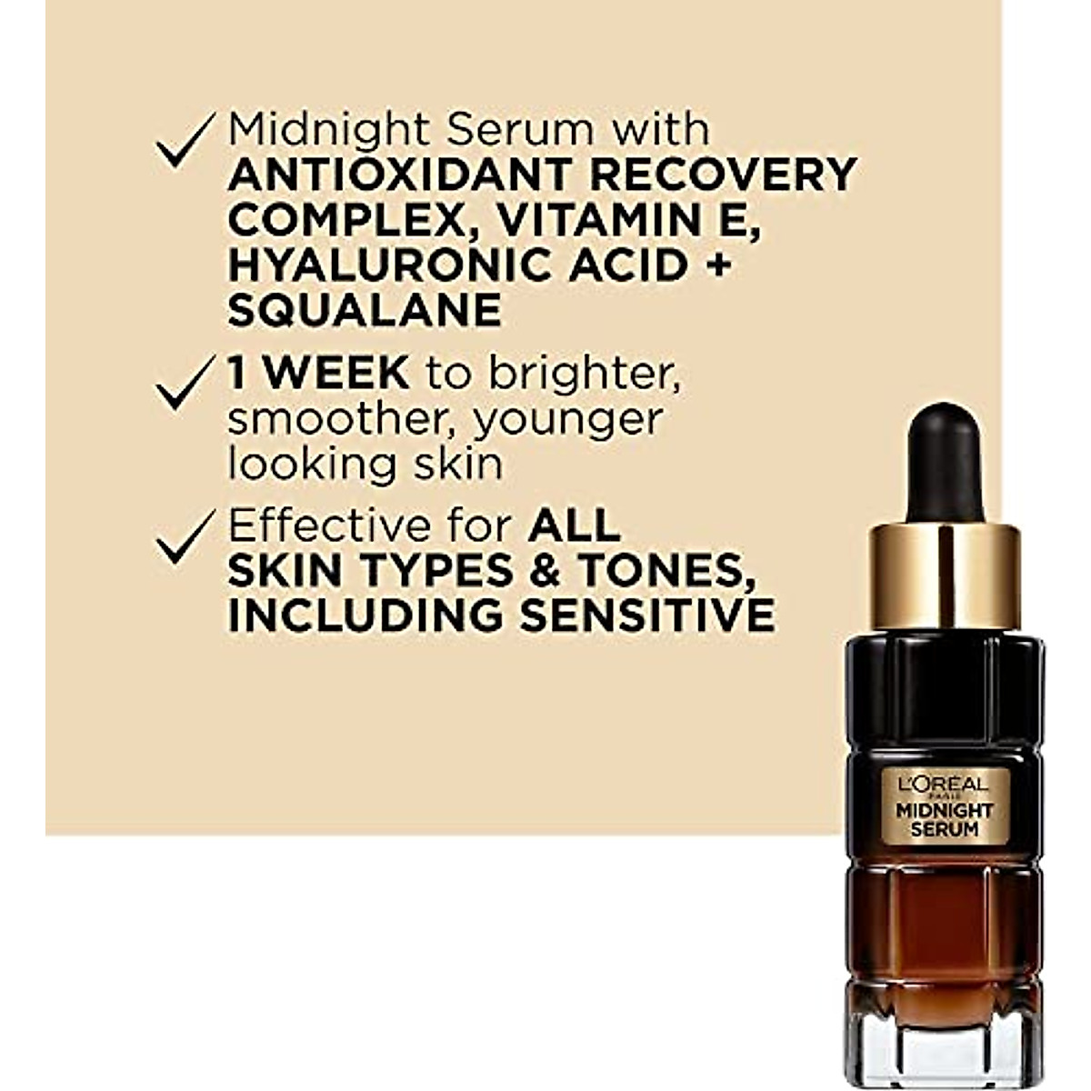 L'Oreal Paris Age Perfect Midnight Serum (1 oz)