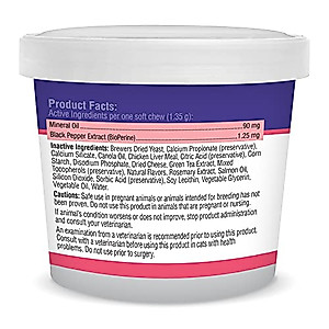 Essential Pet Hairball Support Soft Chews for Cats