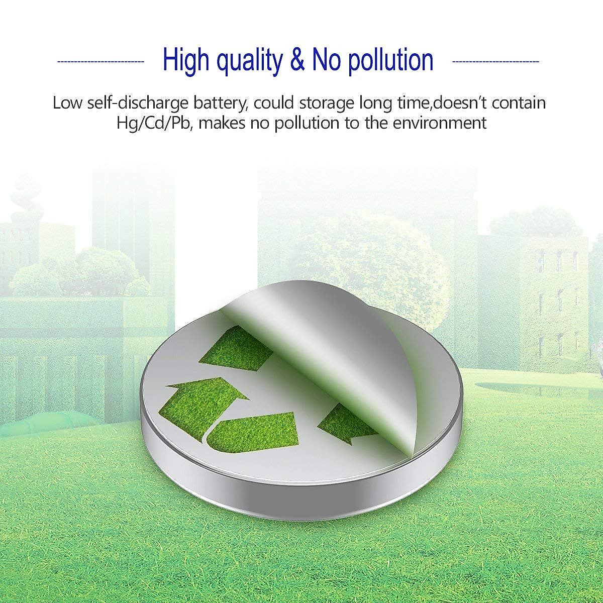 UOGTNON CR2330 3V Lithium Battery (10 - Pack)