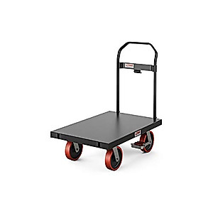 Suncast Commercial Standard Duty Metal 24" x 36" Platform Truck
