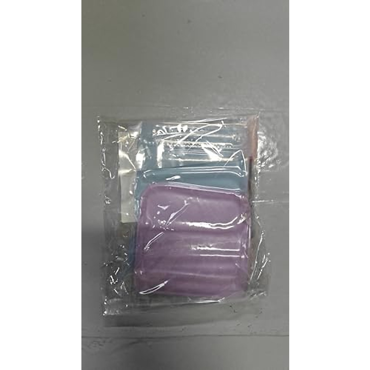 CANIPHA 4pcs Lambskin Pocket Cosmetic Bag, Waterproof Portable No Zipper Self-closing Small Makeup Pouch for Women Mini Travel Storage bag for Cosmetics Headphones Jewelry