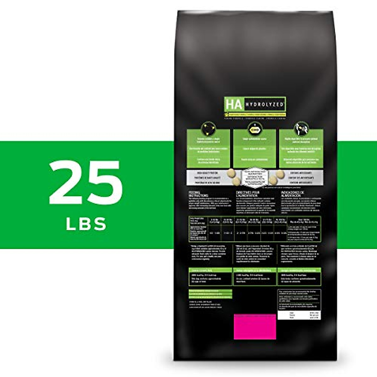 Purina Pro Plan Veterinary Diets HA Hydrolyzed Canine Formula Dry Dog Food - 25 lb. Bag