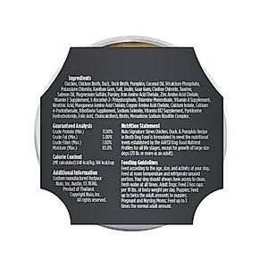 Nulo Dog Signature Stew Chicken, Duck, & Pumpkin in Broth, 6 Ounce, Pack of 16