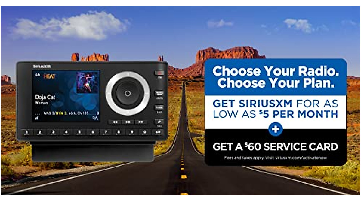 SiriusXM Onyx Plus Satellite Radio | Enjoy Ad-Free Music & Live Sports ...