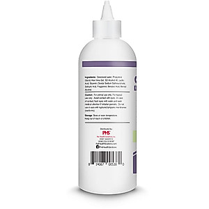 Otiderm Ear Cleansing Solution with Aloe Vera for Dogs & Cats, Anti-Irritant Formula with Neutral pH and Aloe Vera, Deodorize & Gently Clean - 8 fl oz