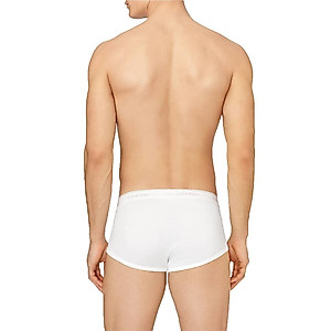 Calvin Klein Men's Cotton Classics Multipack Briefs, Pure White, Medium