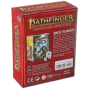 Pathfinder Pawns Base Assortment