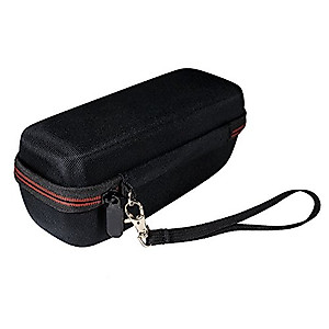 JBL Flip 4 Portable Bluetooth Wireless Speaker Bundle with Protective Travel Case - Black