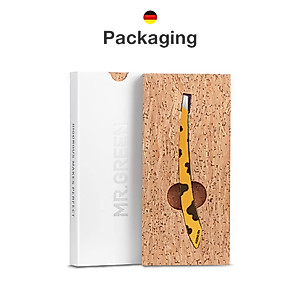 MR.GREEN Curve Handle Eyebrows Tweezers Professional Fine Hairs Removal Puller Makeup Tools Stainless Steel Beauty Clips Removal (Light Yellow)