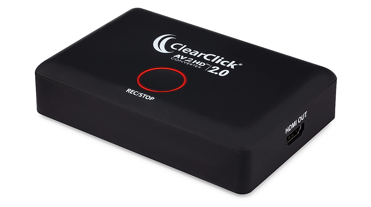 ClearClick AV to HD Converter & Recorder 2.0 - Convert & Record Video