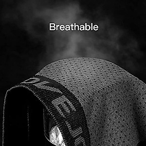 Zsling Ski Mask, Balaclava Winter Full Face Mask for Men and Women Cold Weather Gear -Skiing, Snowboarding, Motorcycle Riding Running Black