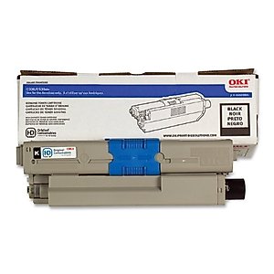 Oki Data Type C17 C330/530/MC361/MC561 Toner Cartridge (Black) - 44469801