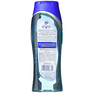 Dial Body Wash Spring Water 16 Ounce Hydrating (473ml) (Pack of 2)