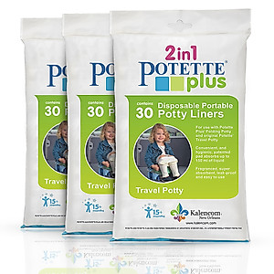 Kalencom Potette Plus Liners (90 Count)