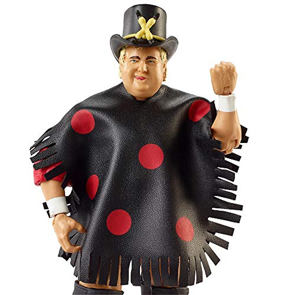 WWE Dusty Rhodes Elite Collection Series 83 Action Figure 6 in Posable Collectible Gift Fans Ages 8 Years Old and Up​