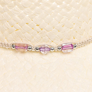 MG Womens Straw Outback Toyo Cowboy Hat - Natural