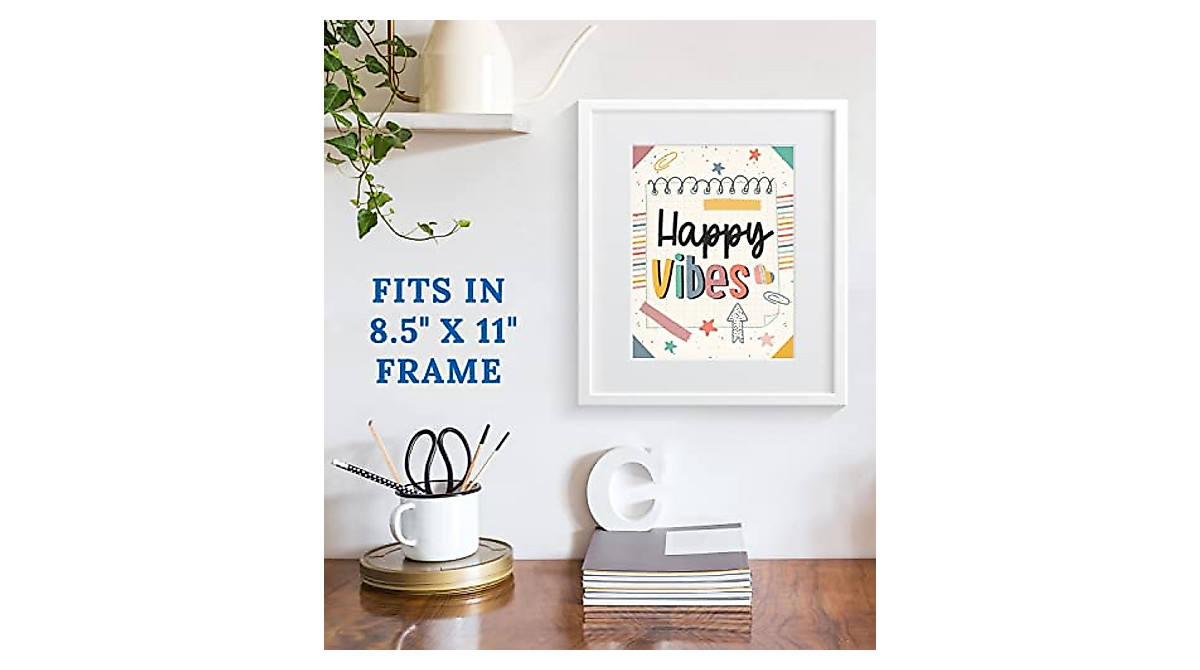 Boho Rainbow Classroom Posters - Inspire & Motivate Students
