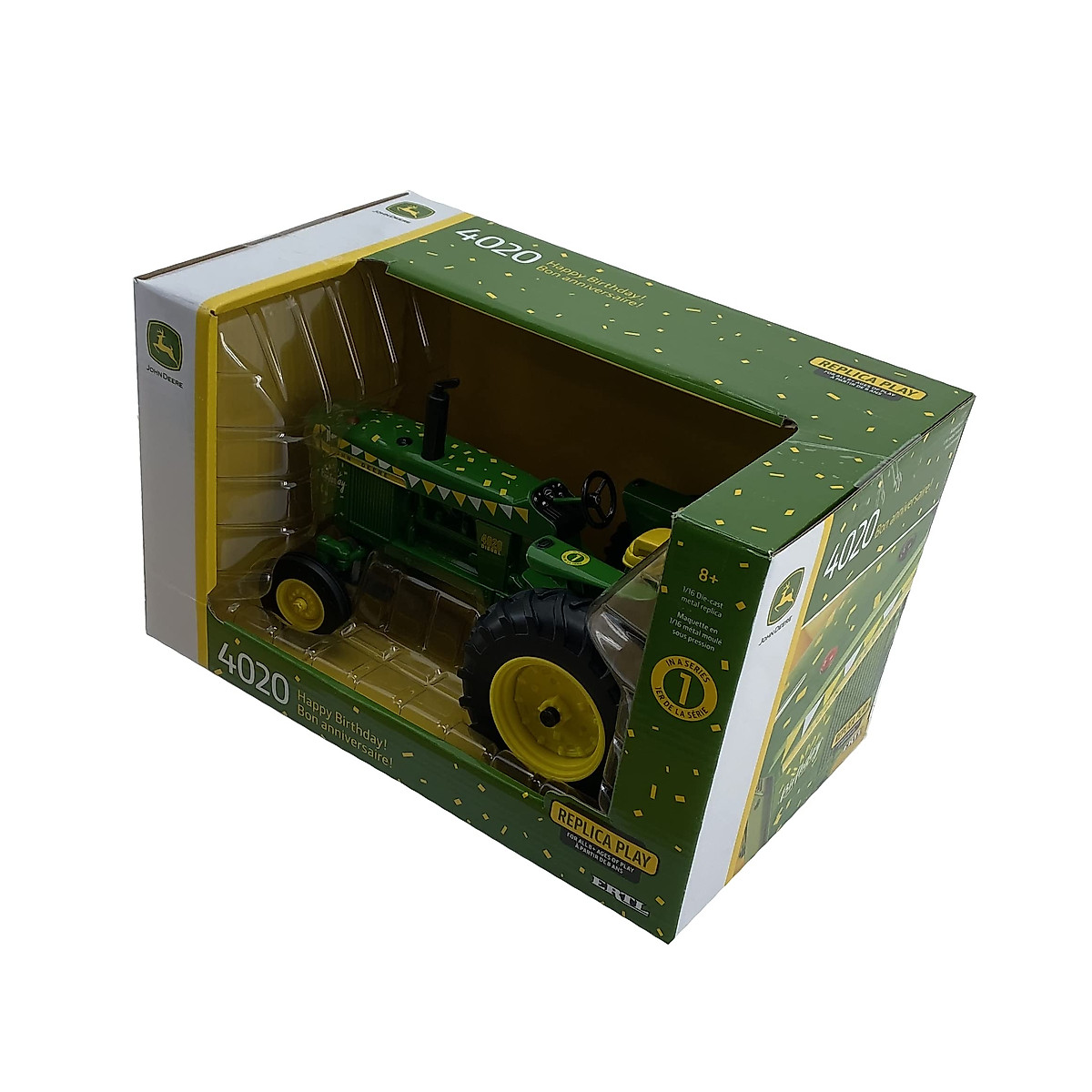 John Deere 1/16 Scale Happy Birthday 4020 Tractor