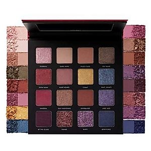 Milani Gilded Rouge Eyeshadow Palette - Eye Shadow Palettes For Intense Color Pop, 16 Hyper-Pigmented Eye Shadows