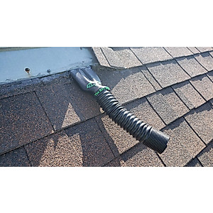 The Bat Valve | TBV-SG3 | Bat Removal Exit Door to Evict Bats from Attics | Bat Cone Device | Eviciton One-Way Bat Chute for Successful Home Bat Control