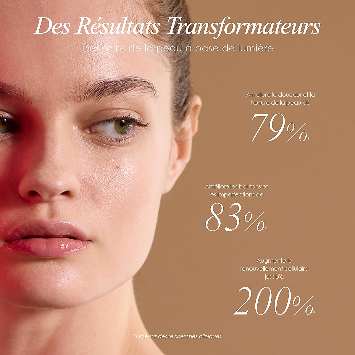 LED Light Therapy Mask by Project E Beauty | Infrared, Red & Blue Light Therapy | Collagen Boost | Anti-Wrinkle | Wireless Face Mask | Advanced Skincare | All Skin Types