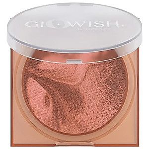 HUDA BEAUTY GloWish Soft Radiance Vegan Bronzing Powder 04 Deep Tan