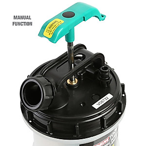 OEMTOOLS 24936 8 Quarts (2 Gallons) Manual Fluid Extractor, Oil Extractor Pump, Automotive Fluid Extractor for Various Oils and Fluids, Oil Pump Extractor