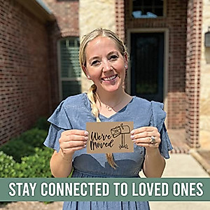 25 Kraft Change Of Address Postcards - We've Moved Cards, Change Of Address Cards, Moving Announcements Postcards, House Warming Gifts New Home Couple, Realtor Supplies, Realtor Gifts For Clients…