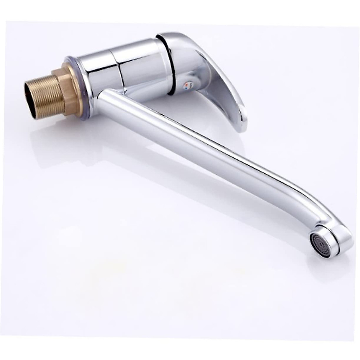 Veemoon Sink Faucet Kitchen Faucet Water Tap Bath Mixer Tap Washbasin Mixer Tap Hot and Cold