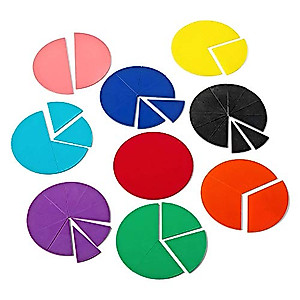 hand2mind Learning at Home Family Engagement Cross-Curricular Kit for Grade 5, Reading and Math Activity Book with Hands-On Manipulatives, Spanish Translations for Key Materials