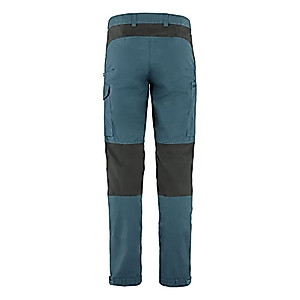 Fjallraven Kaipak Trousers - Men's Uncle Blue/Dark Grey 44 Regular