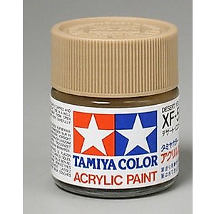 Tamiya 81359 Acrylic XF59 Desert Yellow 3/4 oz