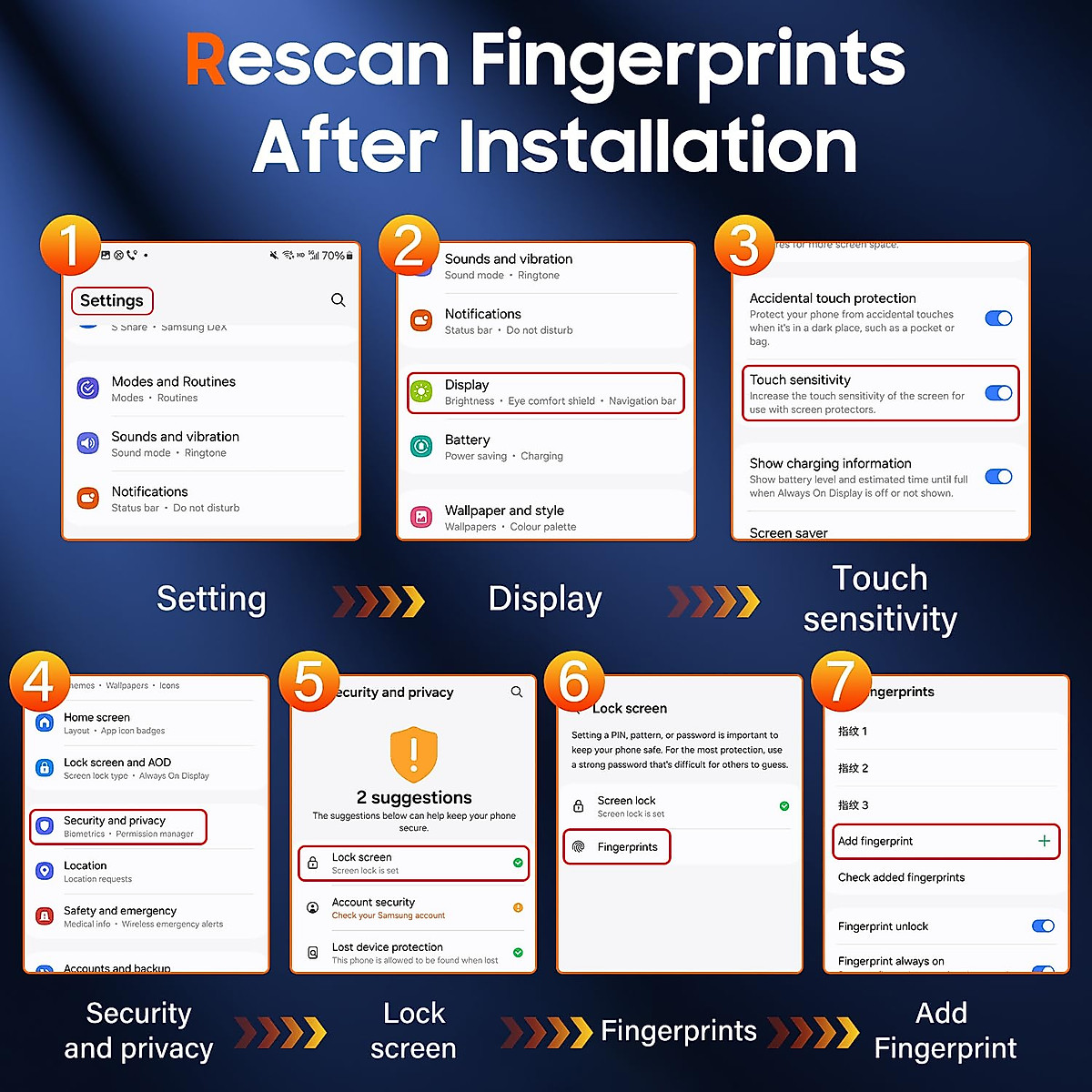 UniqueMe for Samsung Galaxy S23 Ultra Privacy Screen Protector, [Automatic Sticking] 9H Full Coverage S23 Ultra Screen Tempered Glass Anti-Spy Bubble Free Case Friendly - 2 Pack