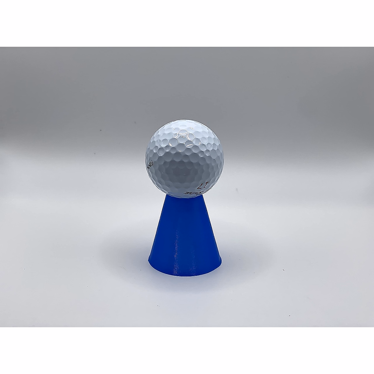 Kreative Dilla Designs KDD Golf Mat Tees, Golf Simulator Tees, Winter Golf Tees (Pack of 10), Blue, Large