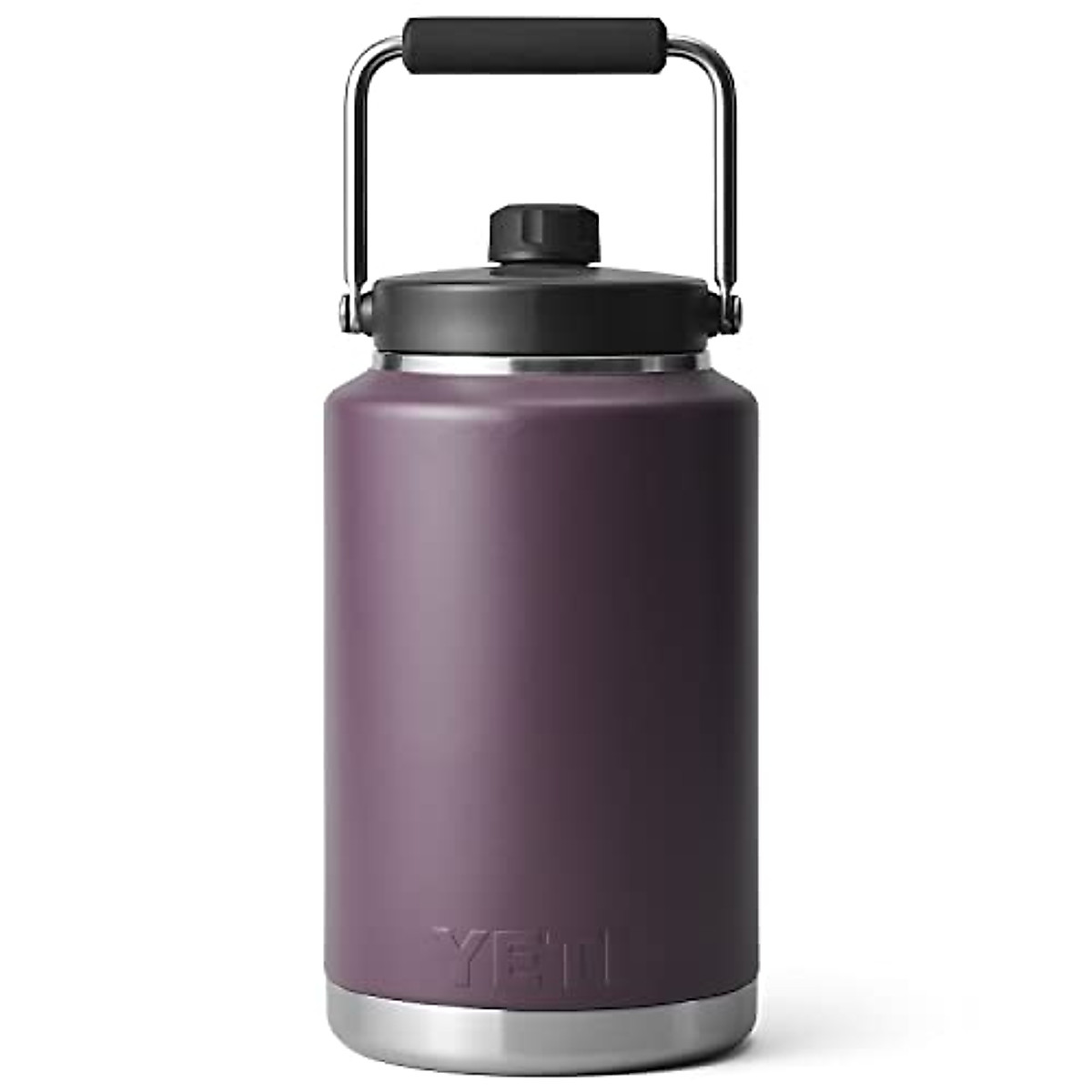 YETI Rambler Gallon Jug, Vacuum Insulated, Stainless Steel with MagCap, Nordic Purple