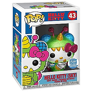 Funko Pop! Diamond Glitter Collection - Hello Kitty [Sky] #43 Vinyl Figure Shop Exclusive LE 4000