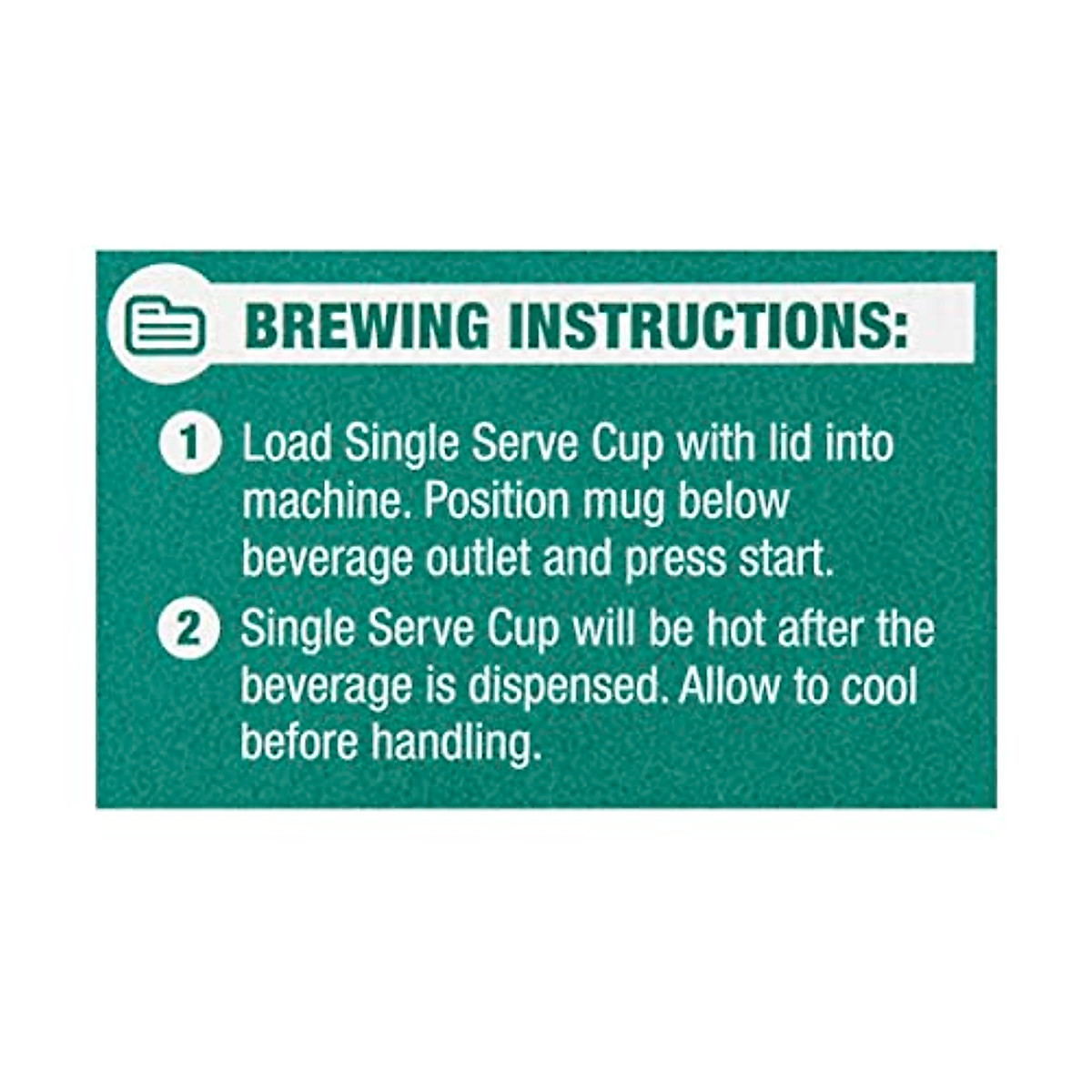 Great Value Decaf Breakfast Blend Ground Coffee Single Serve Cups, Medium Roast, 15.1 oz, 48 Count