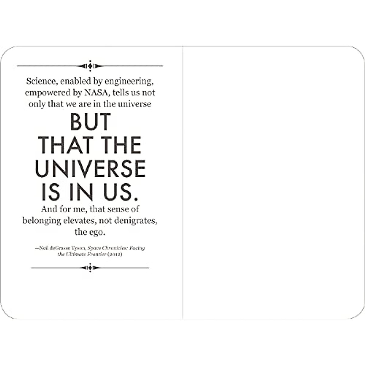 The NASA Signature Notebook: An Inspiring Notebook for Curious Minds (The Signature Notebook Series)