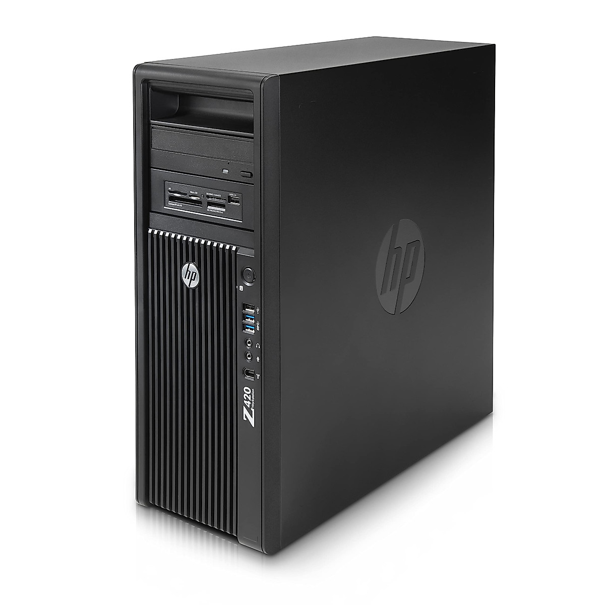 HP Z420 Workstation- 4 Core E-1620 3.6Ghz up to 3.8GHz CPU- 32GB RAM- 1TB SSD + 4TB Hard Drive with 3 YR WNTY- Nvidia 4000 2GB DDRR5 Graphics Card- Windows 10 Pro - USB 3.0