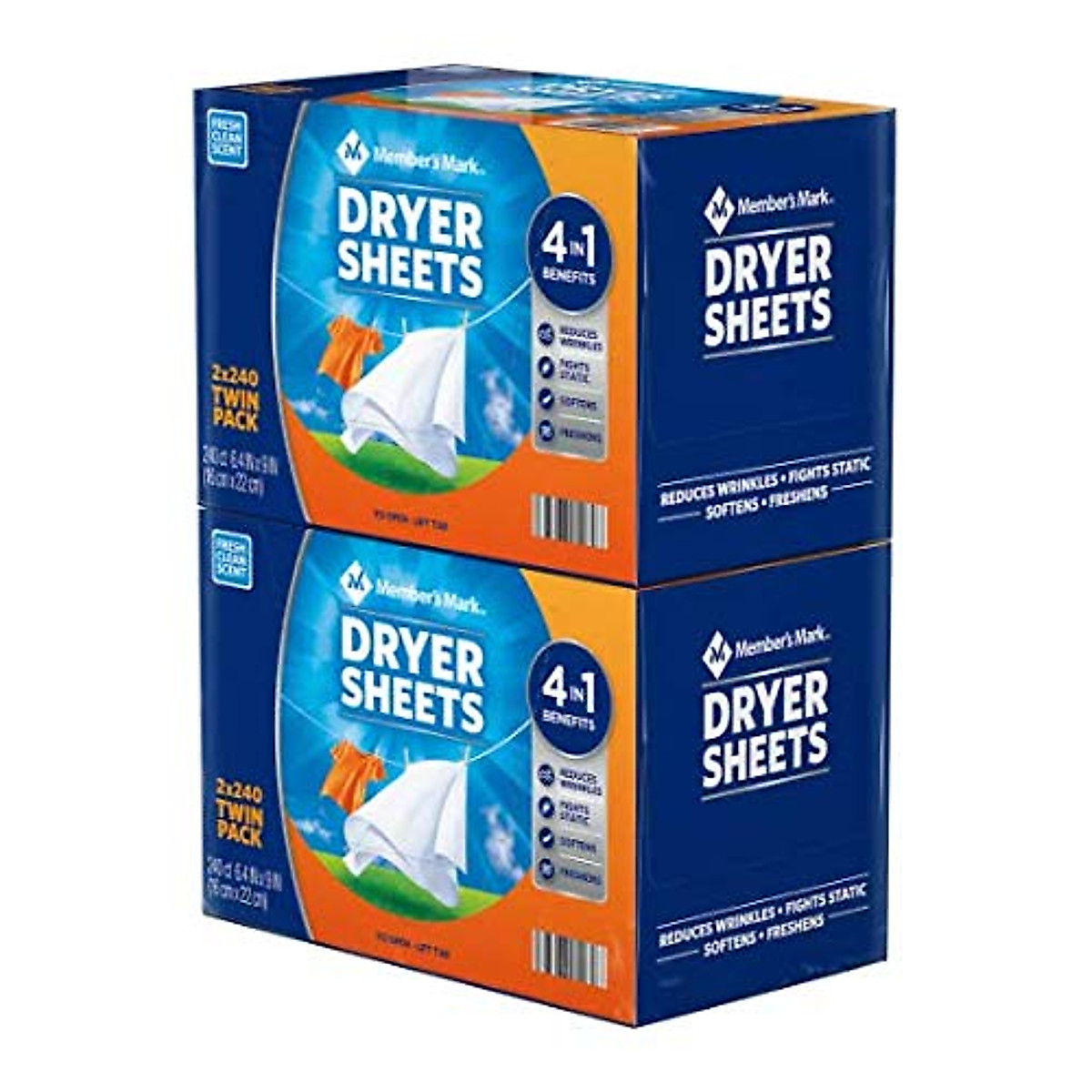Member's Mark Fabric Softener Sheets
