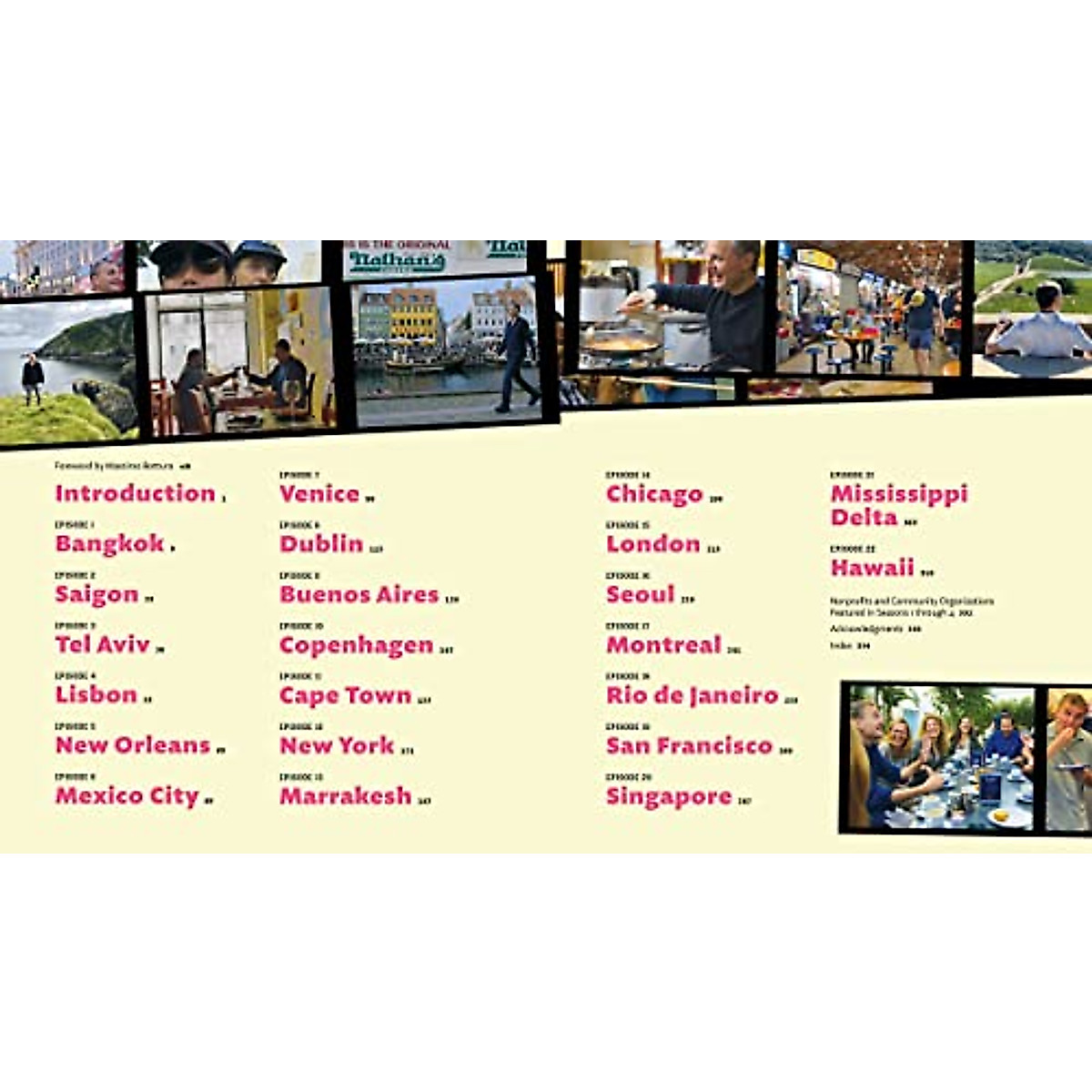 Somebody Feed Phil the Book: Untold Stories, Behind-the-Scenes Photos and Favorite Recipes: A Cookbook