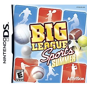Big League Sports: Summer Sports - Nintendo DS