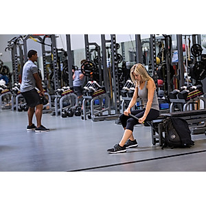 SKLZ Massage Bar Handheld Muscle Roller Massage Stick for Physical Therapy, Travel Size , Black