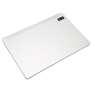 10.1in Tablet, 8GB RAM 256GB ROM Type C Rechargeable Silvery 5G WiFi Gaming Tablet for Home (US Plug)