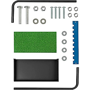 Nisorpa Acrylic Golf Club Organizer Rack Golf Club Display Stand Rack Holder Shelf Golf Putter Rack Holder Stand Metal Golf Club Stand 9 Putters