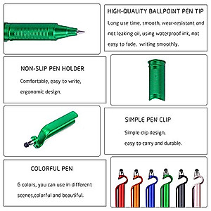 Stylus Pen, SITAKE 12 Pcs Multifunctional 3 in 1 Phone Holder + Capacitive Stylus + Ballpoint Pens, Mobile Phone Stand Stylus Pens for All Touch Screen Device, Phones, Tablet and Computer (Style 2)