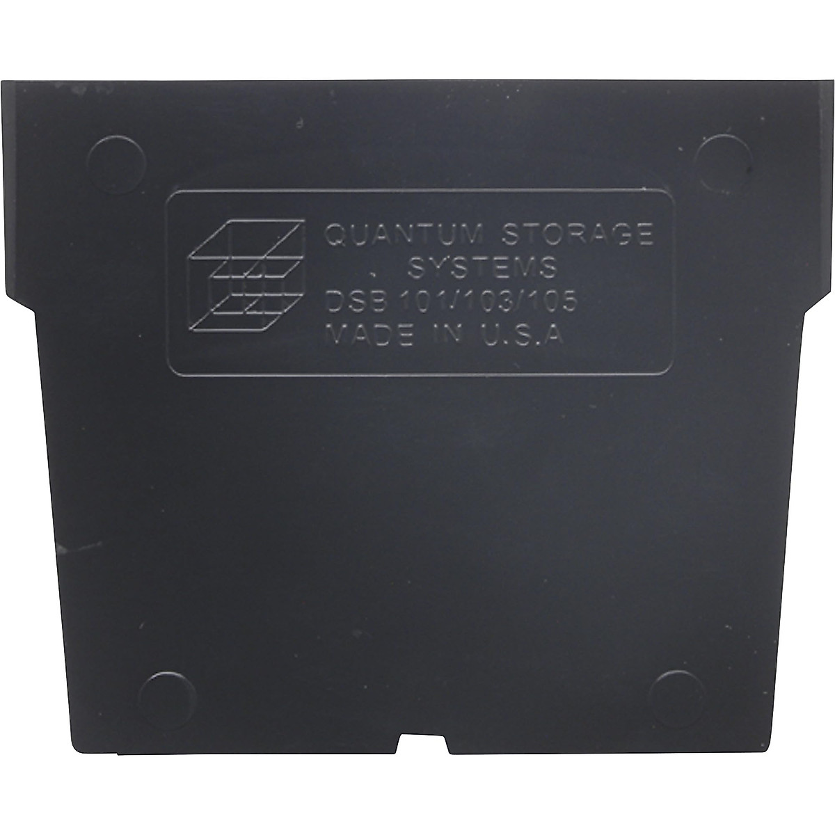 Quantum Storage Economy Shelf Bin Dividers, Pack of 50