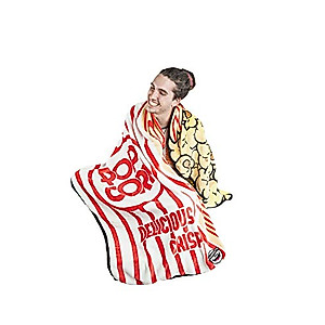 Popcorn Throw Blanket