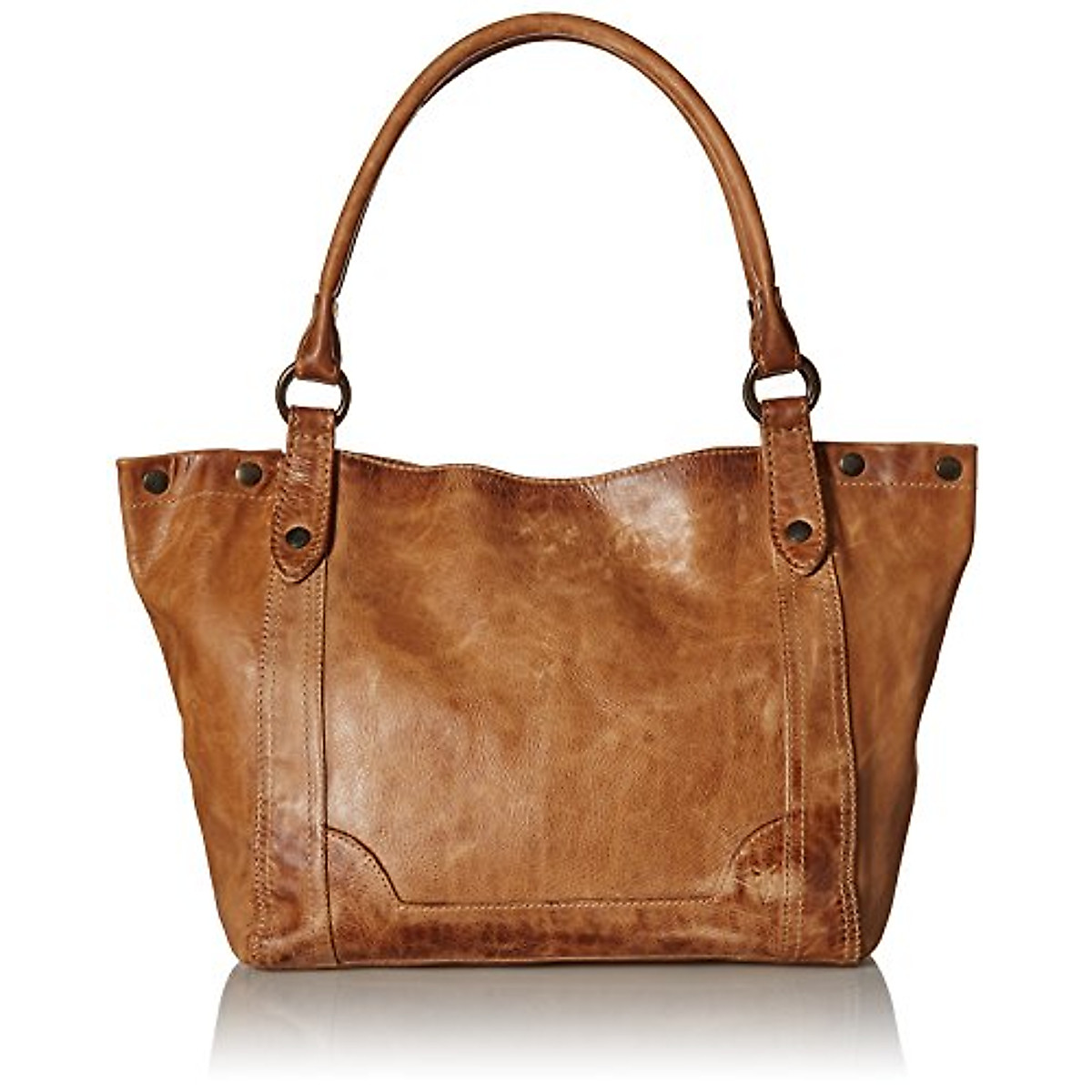 Frye Melissa Shoulder, Beige, One Size